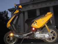 Скутер VENTO Triton R4 50cc | ВКонтакте